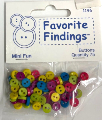 BLUMENTHAL LANSING BUTTONS - FAVORITE FINDINGS #1196 - MINI FUN (75 ...
