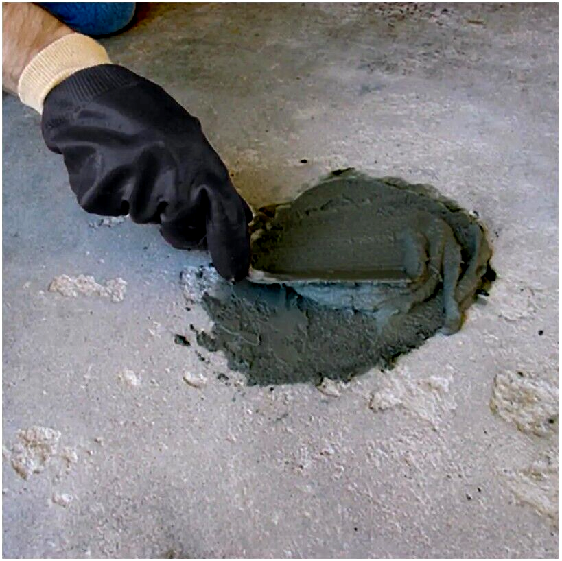 Quikrete Concrete Patching Compound, Durable And Flexible, Ready To Use ...