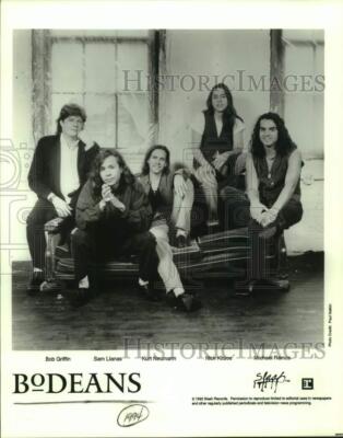 1993 Press Photo BoDeans band Members, Entertainers, Musicians ...