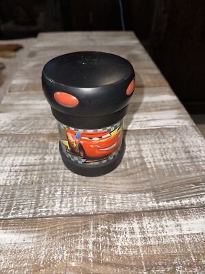 DISNEY PIXAR CARS Thermos - 10 oz. Vacuum Insulated Stainless Steel | eBay