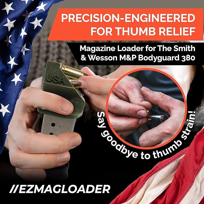 EZMAGLOADER Magazine Loader for Smith & Wesson M&P Bodyguard 380 | eBay