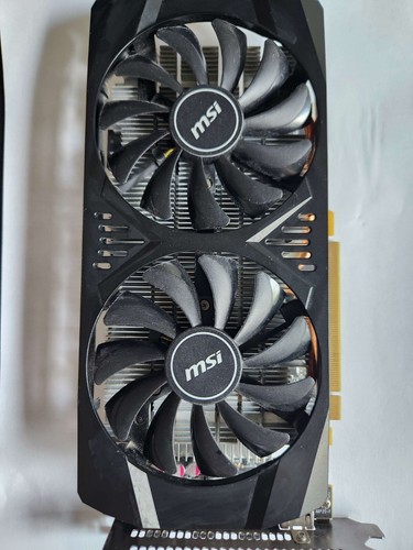 Tested MSI AMD Radeon RX 580 GT 8GB GDDR5 PCIe x16 Graphics Video Card ...
