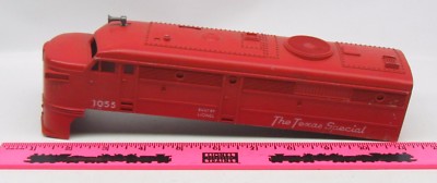 Lionel shell ~ 1055 The Texas Special Diesel shell | eBay