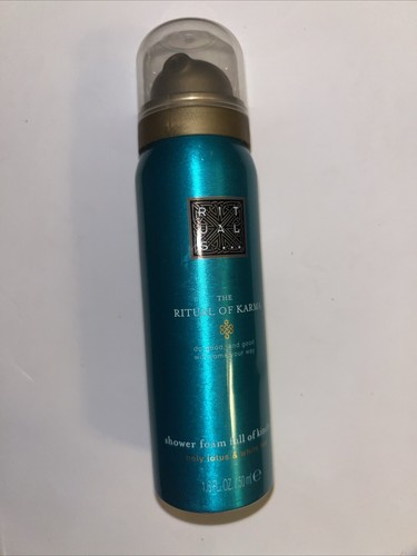 Rituals The Ritual of Karma Shower FOAM Full Of Kindness 1.6 FL Oz 50 ...