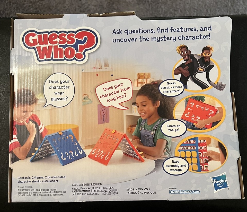 Hasbro Gaming - Guess Who? [New ] Board Game | eBay