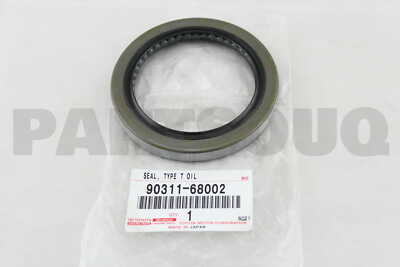 9031168002 Genuine Toyota SEAL, OIL (FOR FRONT AXLE HUB), RH/LH 90311 ...
