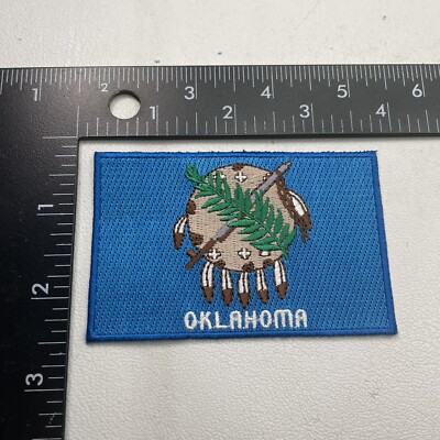 Oklahoma State Flag Theme Patch 31MC | eBay