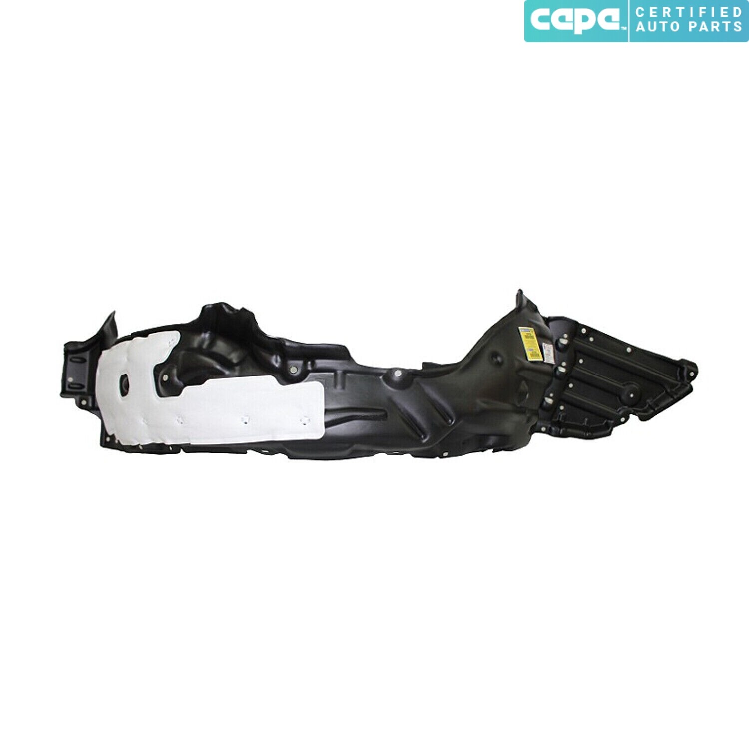 New Fender Liner Plastic Front Right Fits 2020-22 Toyota Corolla ...