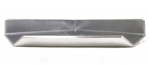 Heavy Duty Cast Aluminum Boat Transom Corner Brackets End Cap Covers ...