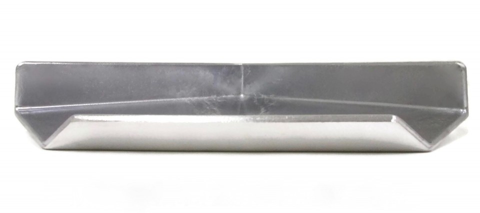 Heavy Duty Cast Aluminum Boat Transom Corner Brackets End Cap Covers ...