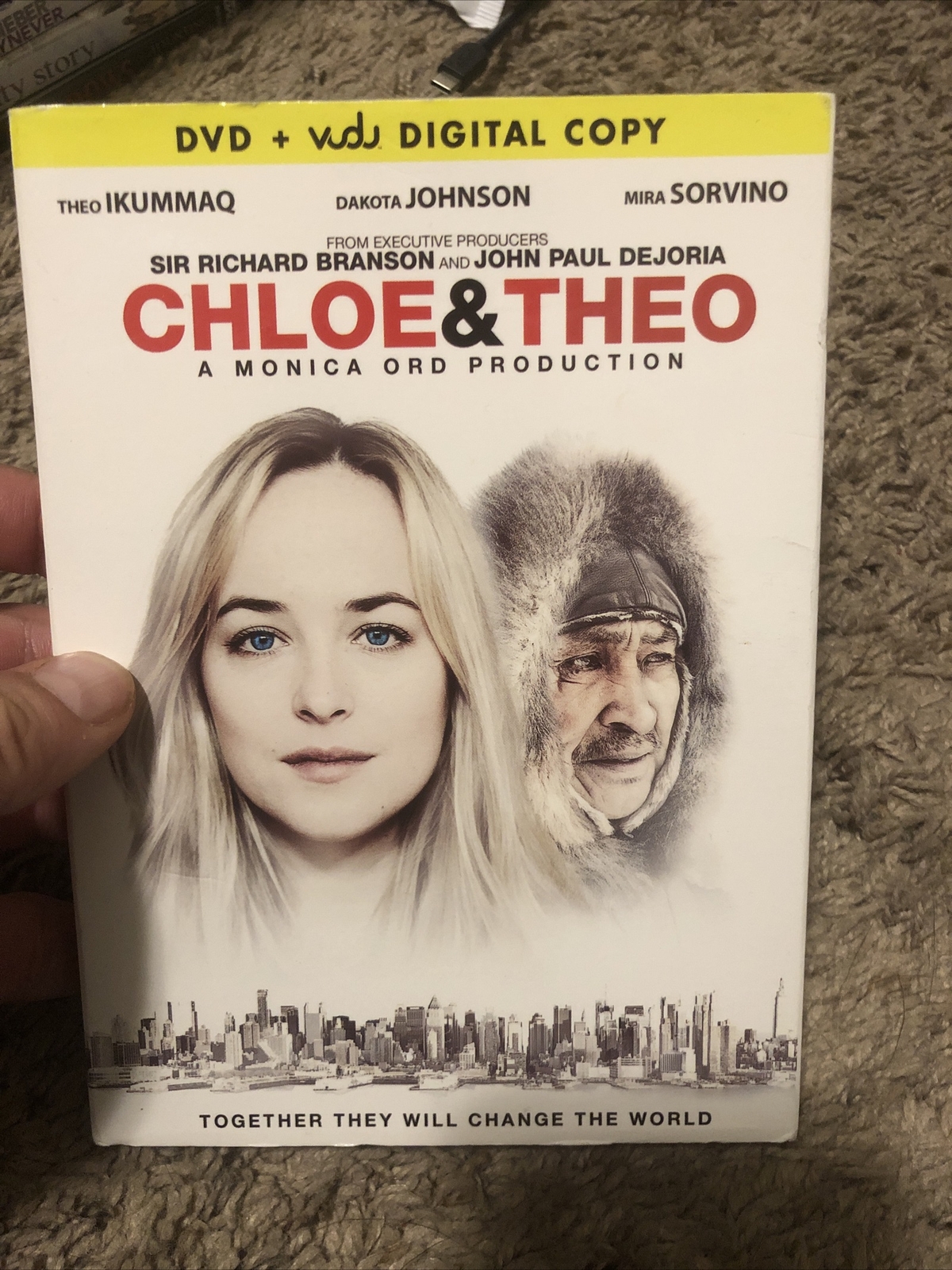Chloe & Theo DVD Movie Widescreen Ashley Springer Drama New & Sealed ...