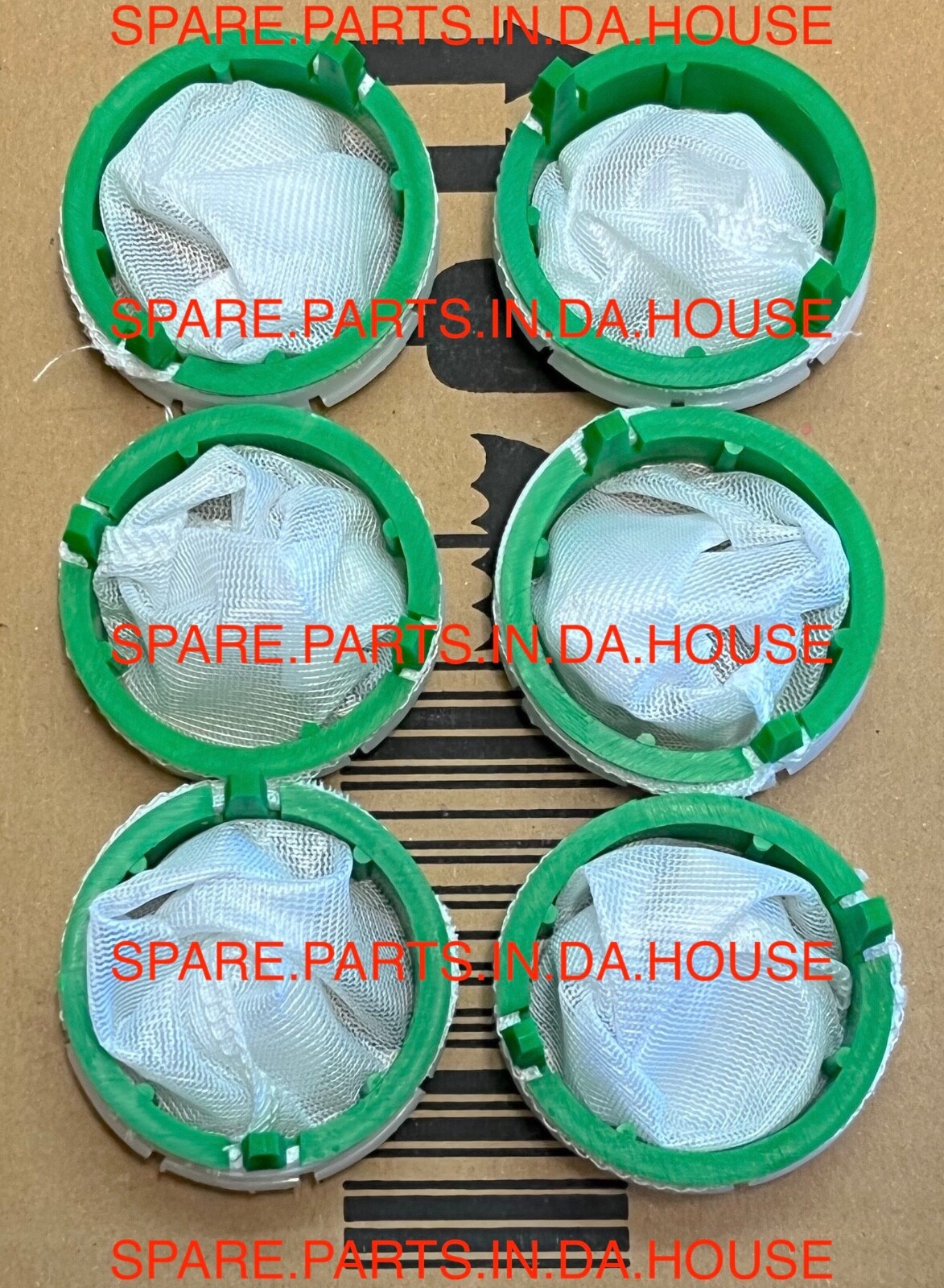 6 x Simpson EZIset EZI set Washing Machine Lint Filter Bag SWT554 ...
