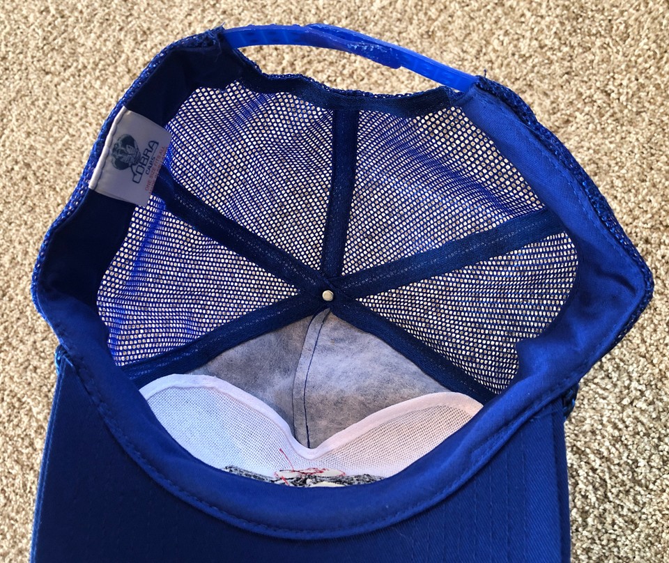 CORNWELL TOOLS Embroidered Logo Hat SnapBack Dad Cap Blue Mesh Cap by ...