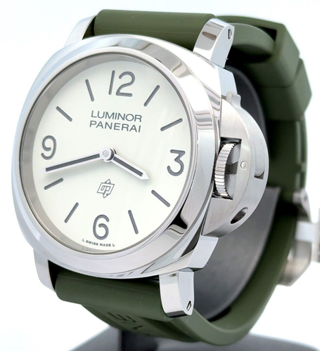 Panerai Pam 1087 Luminor Base Logo 44MM Watch PAM01087- Brand New ! | eBay