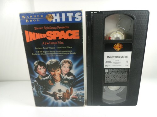 Innerspace (VHS, 1997) 1987 Steven Spielberg Dennis Quaid 85391520030| eBay