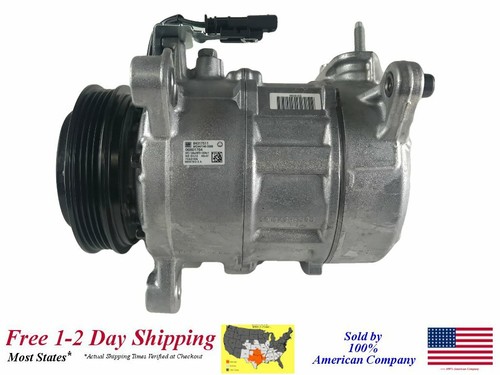 New A/C AC Compressor For 2014-2018 GMC Sierra 1500 (4.3L, 5.3L, 6.2L ...