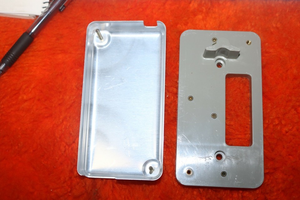 NOS Allen Tel 1A2 key telephone system amphenol connector box cover ...