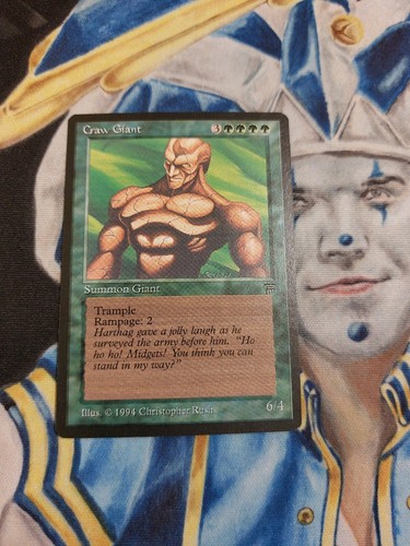 Craw Giant MTG Legends Uncommon Green Creature Near-Mint x1 GG1 | eBay