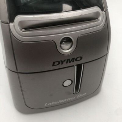 B-1733 DYMO LABELWRITER DUO (MODEL 93105) USB included no pwr sply FREE ...