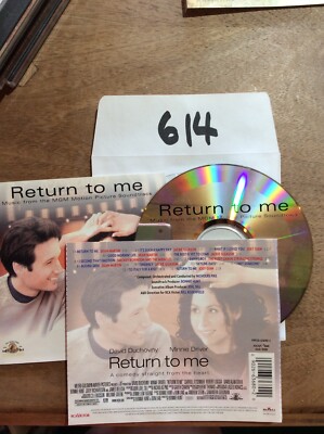Return to Me - CD Disc and Artwork ONLY No Case No Tracking #614 ...