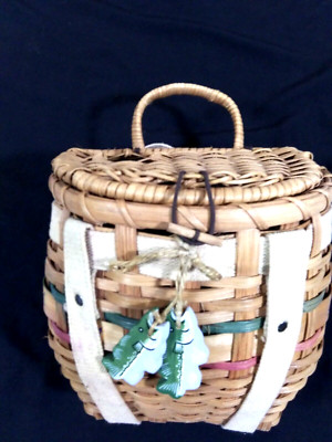 Creels - Wicker Fish Creel Basket