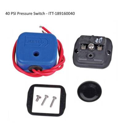 Jabsco 18916-0040 Pressure Switch 40 PSI | eBay