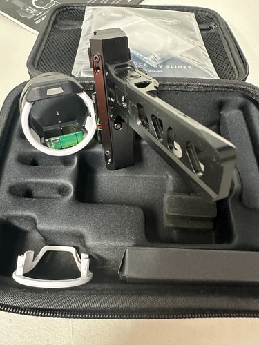 Mathews UV Slider Bridge Lock Sight w/ 3 Vertical Pins .015 Brand New ...