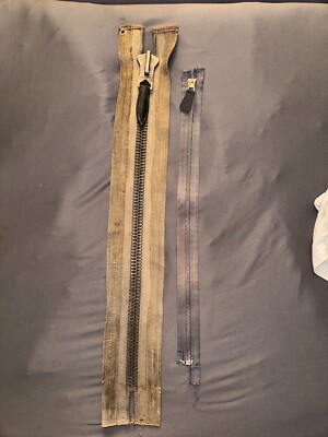 WW2 German LUFTWAFFE WEHRMACHT MONSTER ZIPPER RAPID XXXXXL | eBay