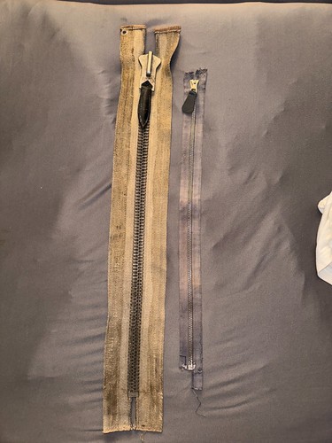 WW2 German LUFTWAFFE WEHRMACHT MONSTER ZIPPER RAPID XXXXXL | eBay