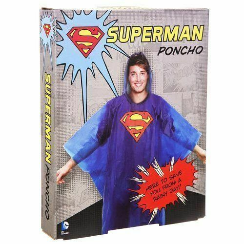DC Comics Superman Paladone Hooded Poncho for sale online | eBay