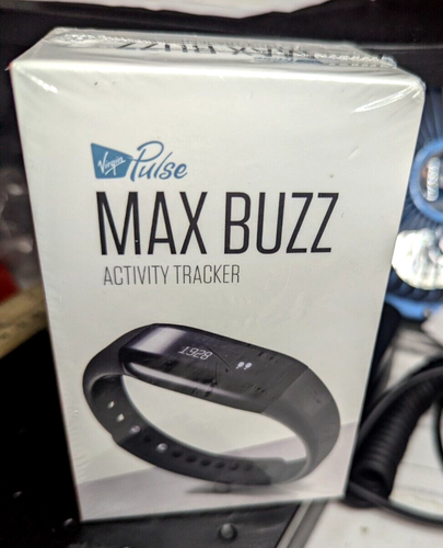 PULSE MAX BUZZ ACTIVITY TRACKER Steps Smart Sleep Calls Alarm watch ...