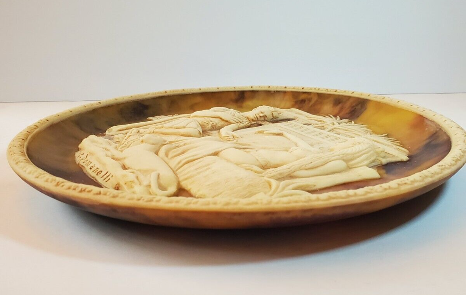 Vintage Collectible Plate Anthony and Cleopatra - C. Romanelli Limited ...