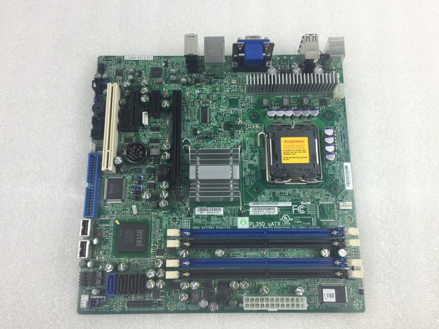 RadiSys PL35Q - Intel Q35 Core 2 Duo Micro ATX Embedded Motherboard ...