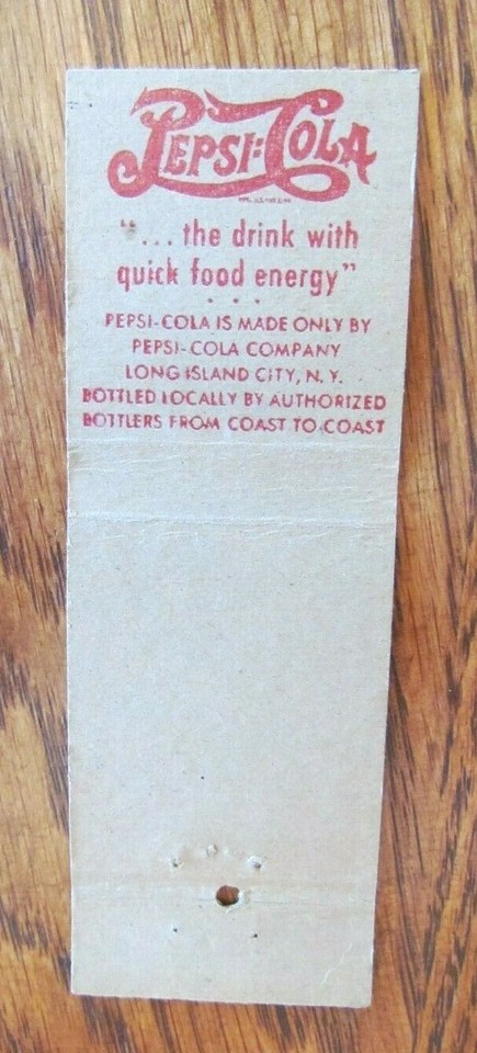 PEPSI (PEPSI-COLA) (SOFT DRINK - SODA POP) (INSIDE VARIATION) -G16 | eBay