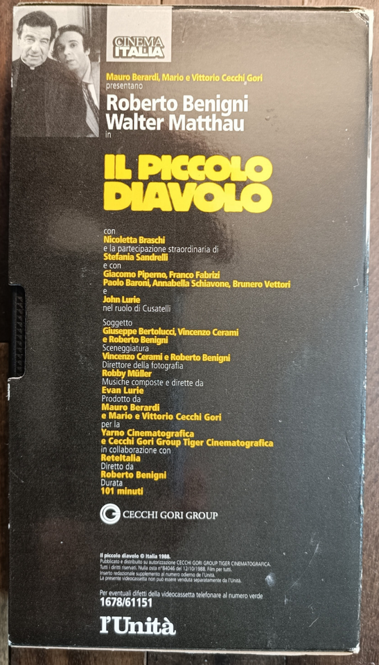 The Little Devil Movie on VHS Tape The Unit | eBay UK