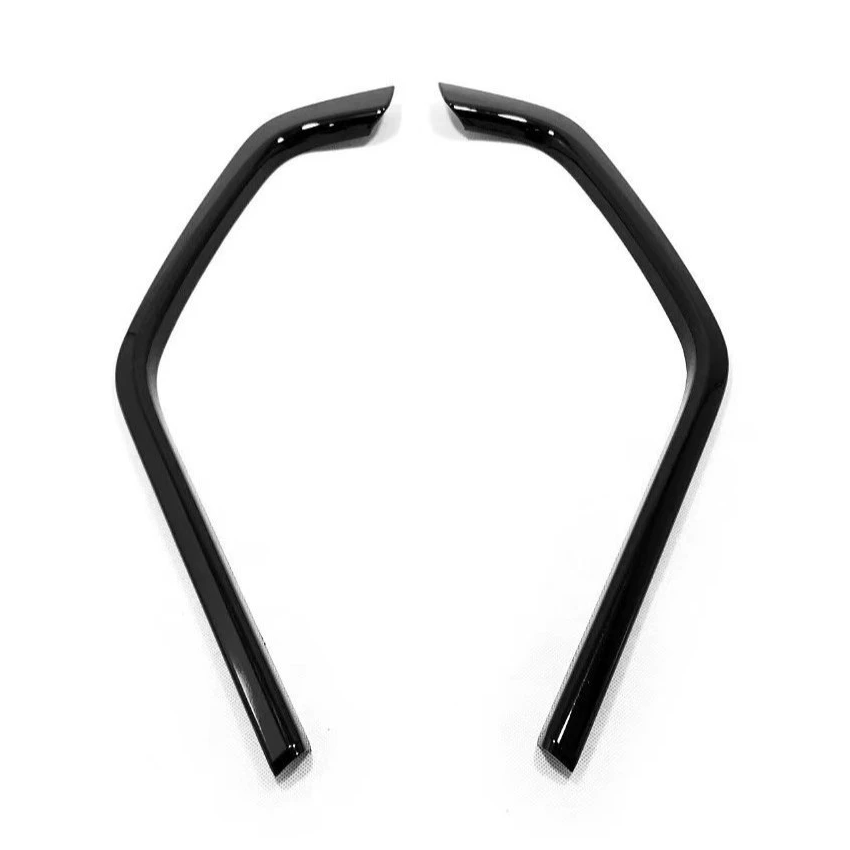 For Toyota RAV4 2019-2025 Bright Black Front Center Mesh Grille Grill ...