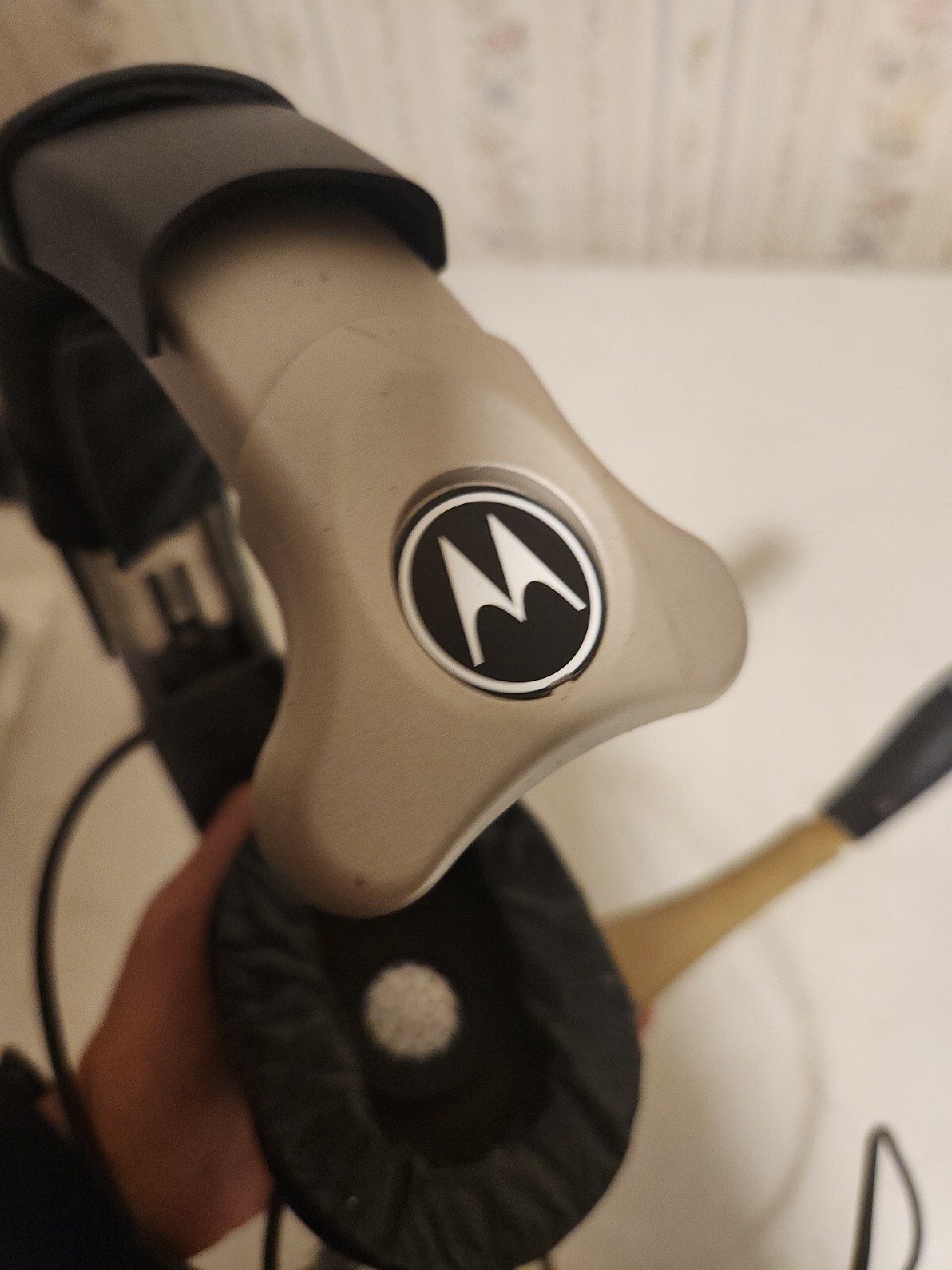 Vintage Authentic Motorola NFL Coaches Headset - Chuck Bresnahan ...