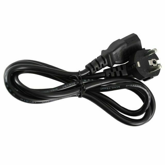 UK 2 Pin Power Cable Kettle Lead Plug 3 Pin for Microsoft Xbox One for ...
