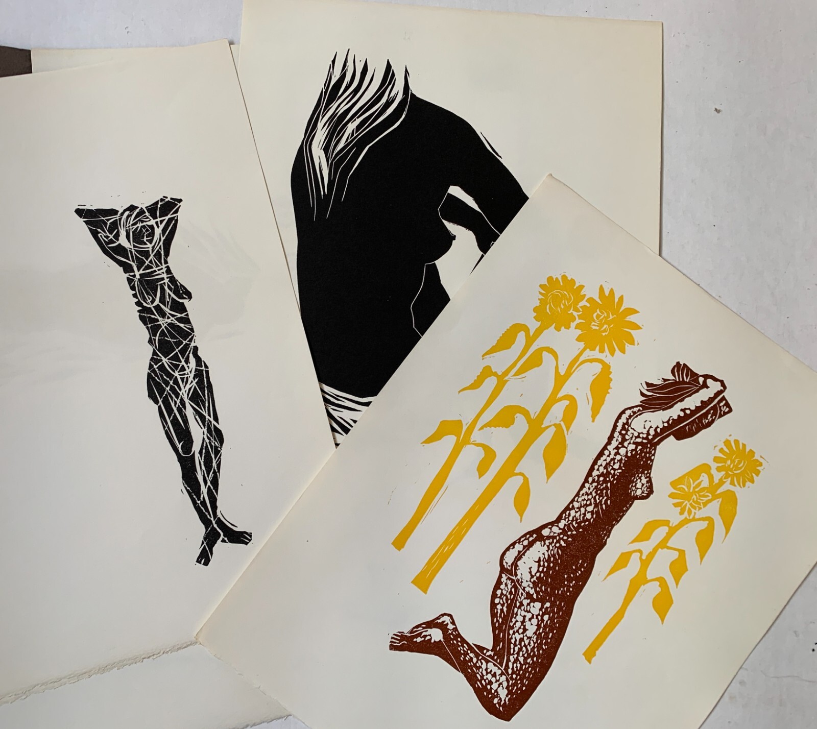 Mel Fowler- A Portfolio of Nudes-SIGNED -1957 - Limited Ed. of 150 - VG ...