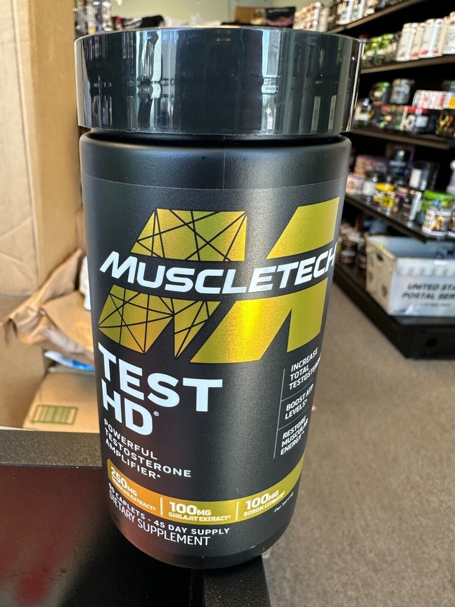 Testosterone Booster Muscletech