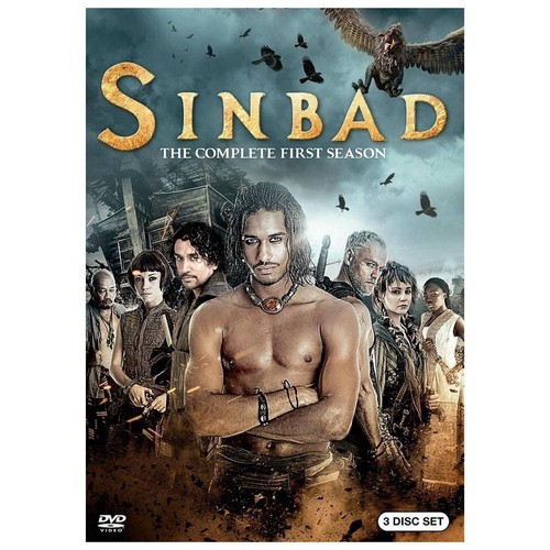 Sinbad: The Complete First Series (DVD, 2013, 3-Disc Set) for sale ...