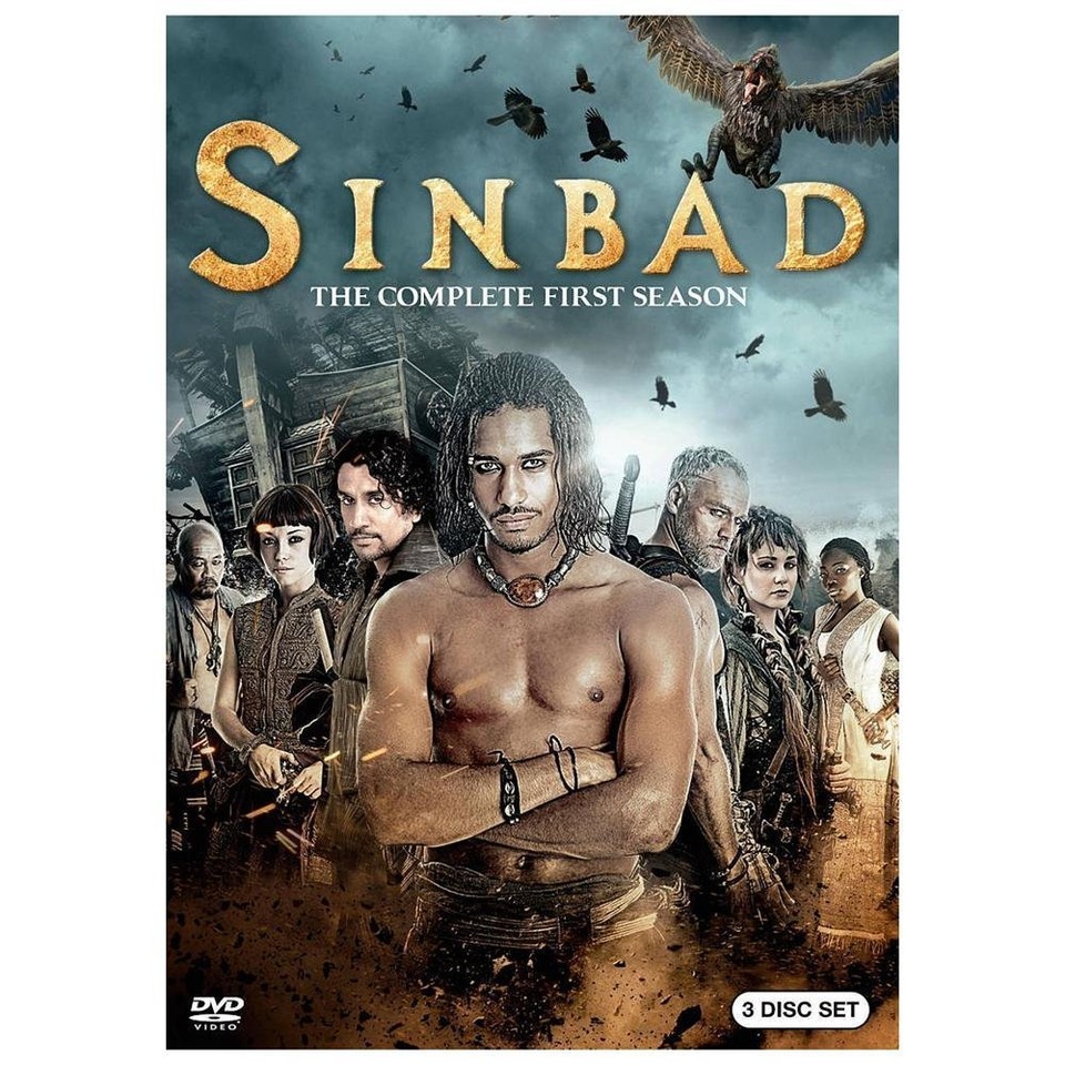 Sinbad: The Complete First Season 883929281886| eBay
