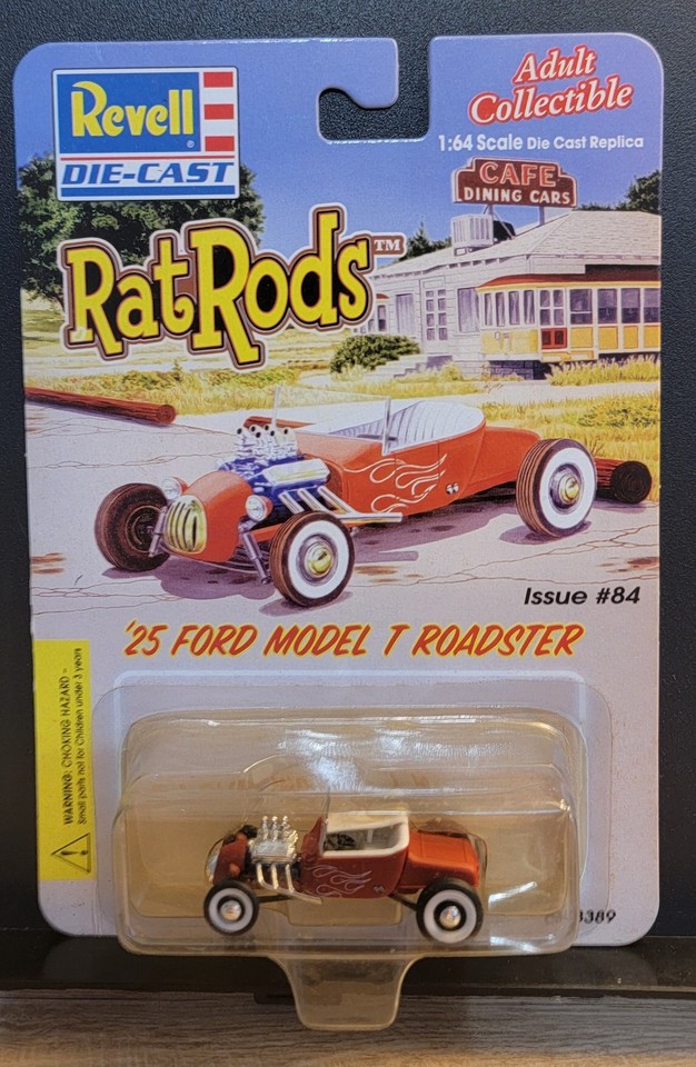 Revell '25 Ford Model T Roadster #84 Rat Rods NiB | eBay