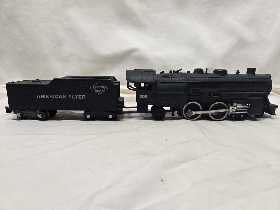 American Flyer 300 Engine & Tender | eBay