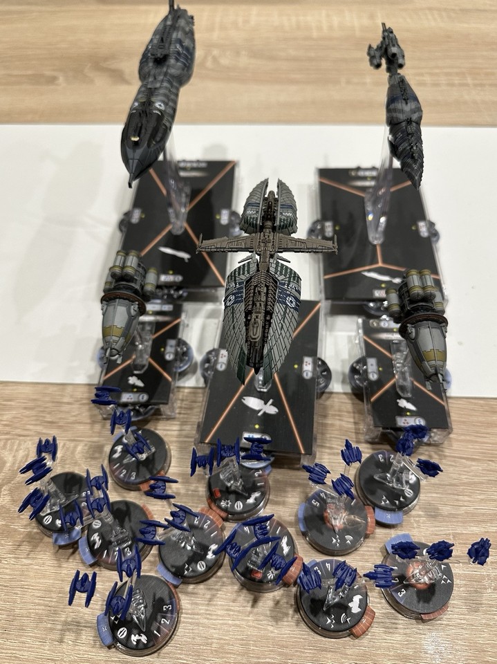 Star Wars Armada: Trade Federation Fleet | eBay