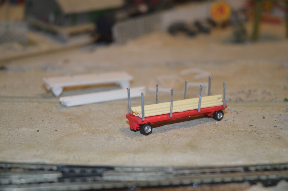 CIRCUS 30 FOOT POLE WAGON 3D Print Unpainted | eBay