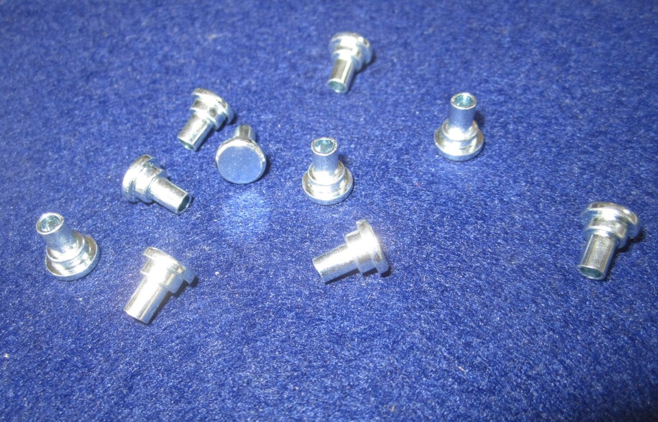 1961-1972 GM Vent Window Frame Weatherstrip Rivets. Pack of 10. Free ...