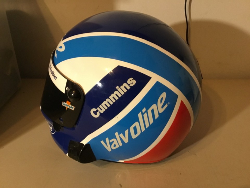 XRARE Mark Martin VALVOLINE / CUMMINS FULL SIZE NASCAR RELICA DRIVERS ...