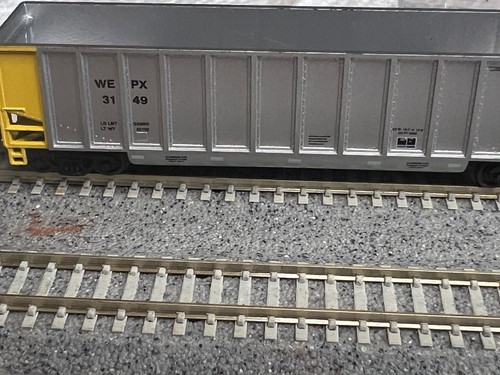 N SCALE DELUXE INNOVATIONS TWIN TUB COAL GONDOLA WEPX # 3149 | eBay