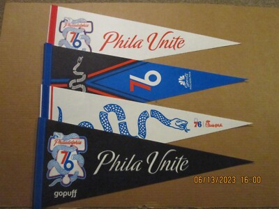 NBA Philadelphia 76ers Vintage 2021 Lot of 4 go puff Chick-fil-a Logo ...